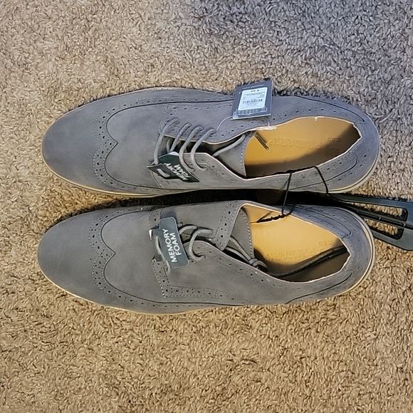 Primark | Shoes | Oxford Style Gray Mens Shoes | Poshmark